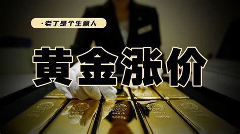 黄金牛市！上涨还会延续吗？ 老丁是个生意人 老丁是个生意人 哔哩哔哩视频