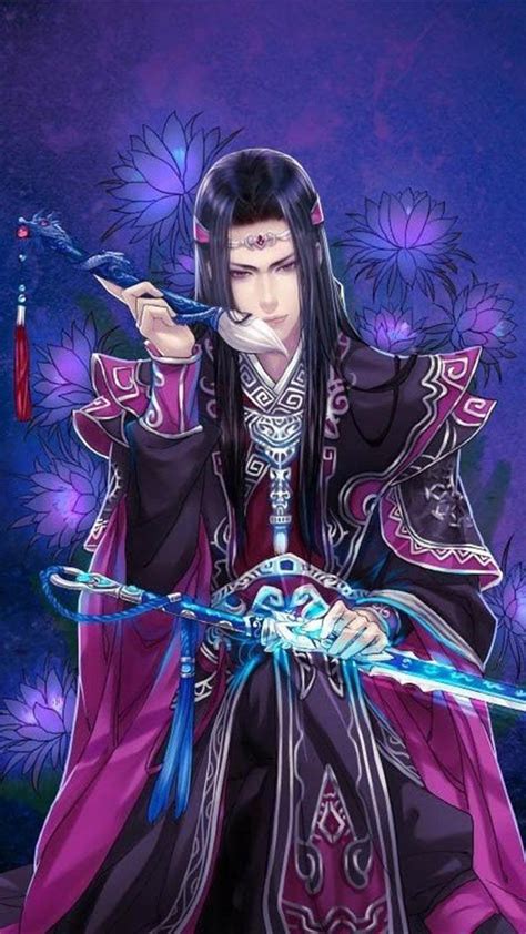 唯美古風手繪動漫人物 每日頭條