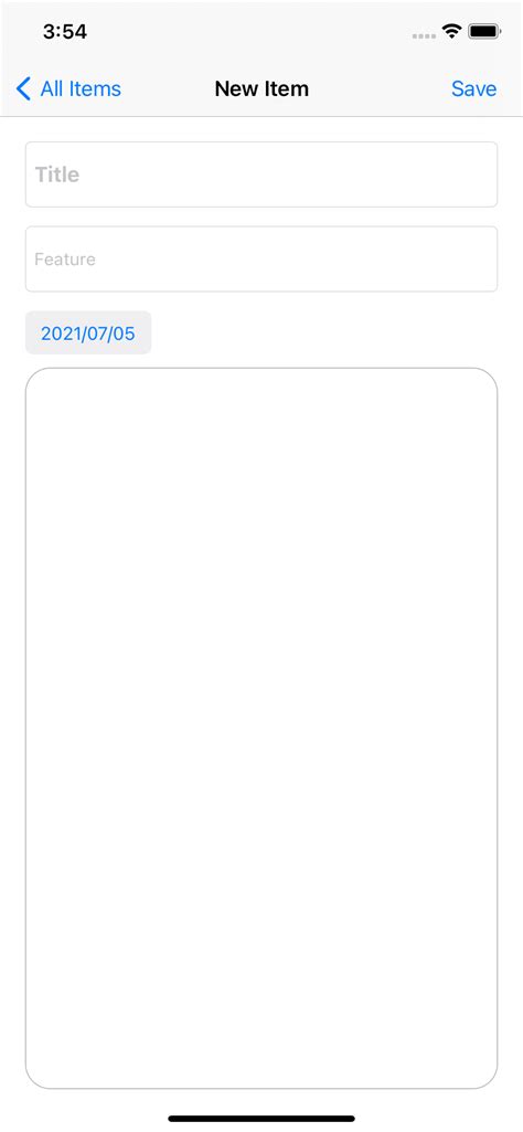 SwiftUITextFieldにデータベースから取得した文字列を初期値として表示したい