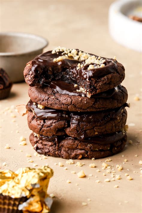 Ferrero Rocher Cookies Baran Bakery