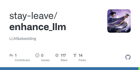 Enhance Llm Requirements Txt At Main · Stay Leave Enhance Llm · Github