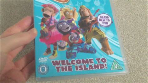 Zingzillas Welcome To The Island 2010 Uk Dvd Show You Youtube
