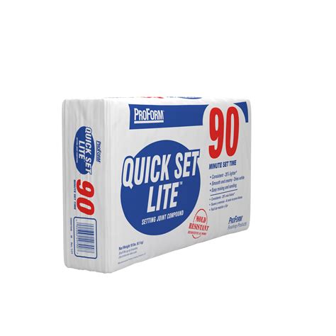 Quick Set Lite Joint Compound At Tayla Bruton Blog