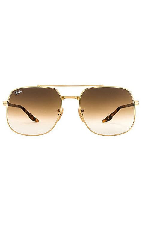 Ray Ban Gold Metal Editorialist
