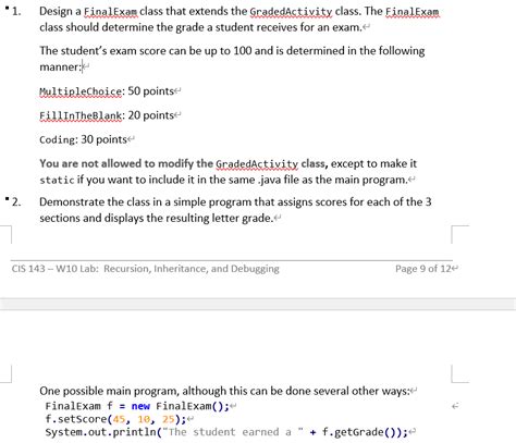 [solved] task 5 creating inheritance course hero