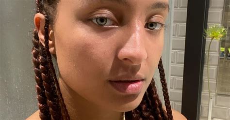 Eleejah Noah fille de Yannick Noah sur Instagram le 3 février 2022