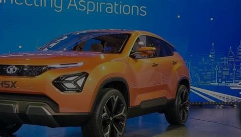 Tata H5x Suv Captured Ahead Of Auto Expo 2018