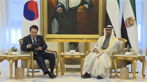 정치 한 Uae 정상회담한국에 37조 원 투자 결정 Ytn
