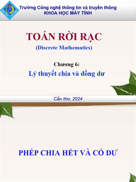 C6 Number Theory Dong Du Sv Pdf