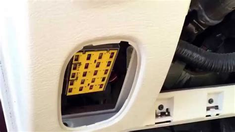 2003 Pt Cruiser Fuse Box Diagram Guide