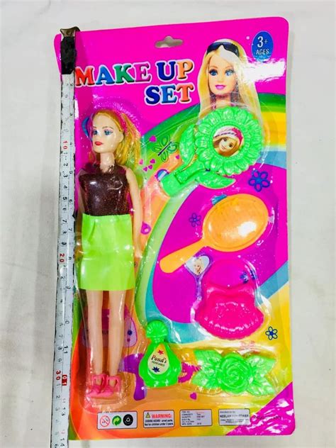 Pink Doll Patta Item Make Up Doll Manufacturer At ₹ 30piece In New