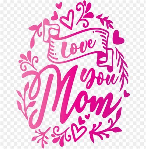 Mothers Day Pink Text Font For Mothers Day Calligraphy For Mothers Day
