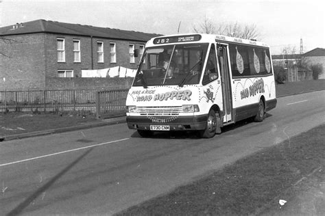 The Transport Library Jubilee Coaches MCW Metrorider E483CNM In 1980s