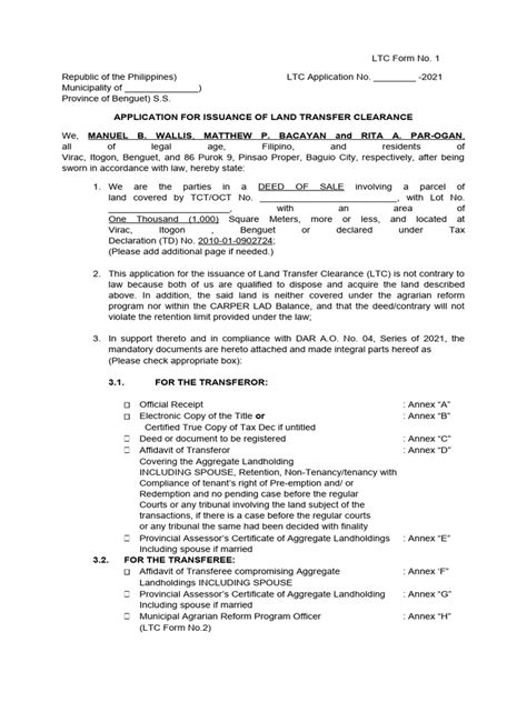 Ltc Form Dar Pdf Justice Crime And Violence