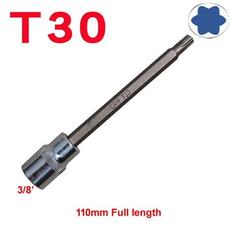 1pcs 110mm Torx 3 8