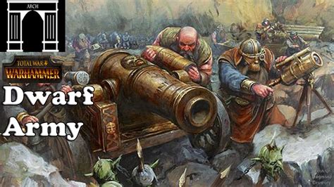 Warhammer Dwarf Army