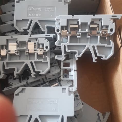 Jual Din Rail Fuse Terminal Block Bukan Phoenix Contact Bukan Weidmuller Jakarta Timur STORE