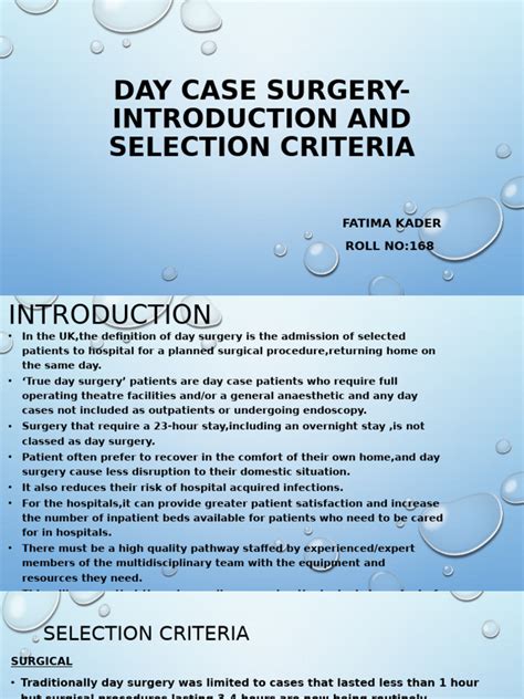 Vnd Openxmlformats Officedocument Presentationml Presentationandrendition 1 Pdf Surgery