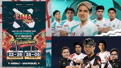 Lima Major la lista de los equipos clasificados y las leyendas del Dota que vendrán a