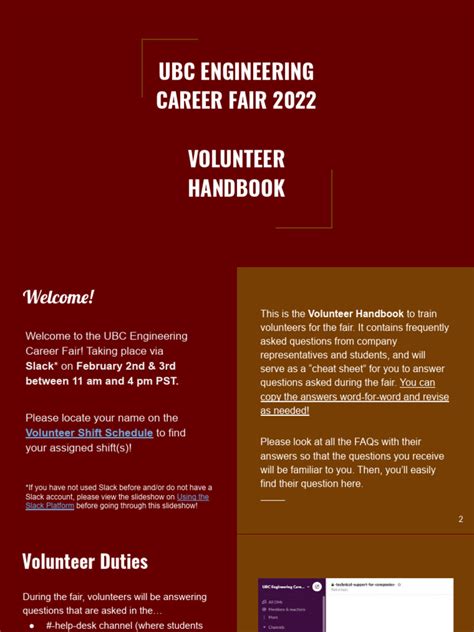 Volunteer Handbook Pdf Computer Mediated Communication