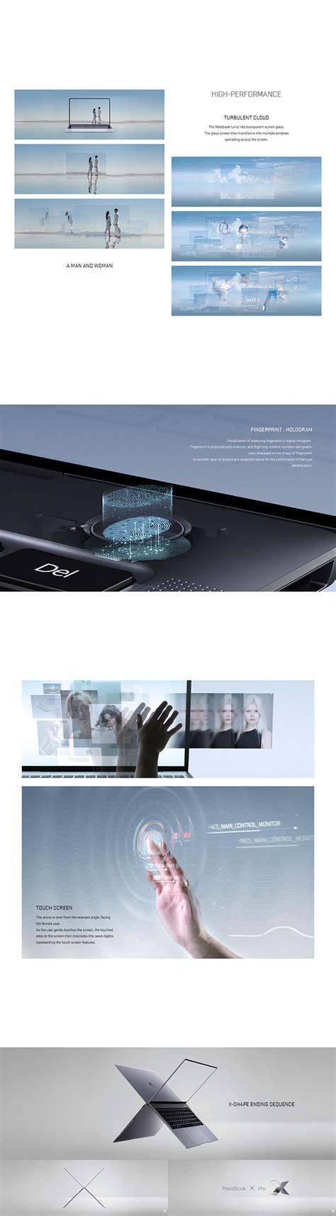 Huawei Matebook X Pro Product Film Behance