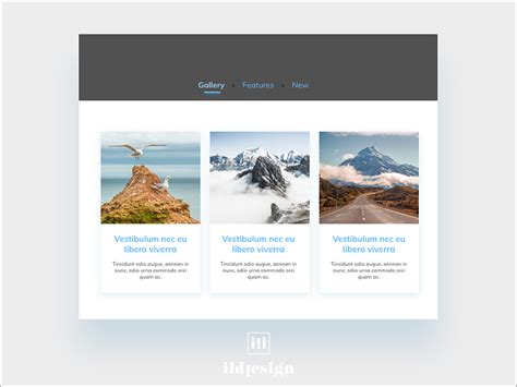 Gallery Ui Designs Themes Templates And Downloadable Graphic Elements