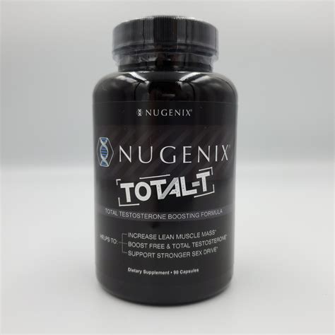 Nugenix® 855710002611 Total T Total Testosterone Boosting Formula 90