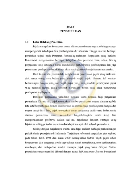 Pdf Subjek Dan Objek Pajak 1pdf Dhika Bagus