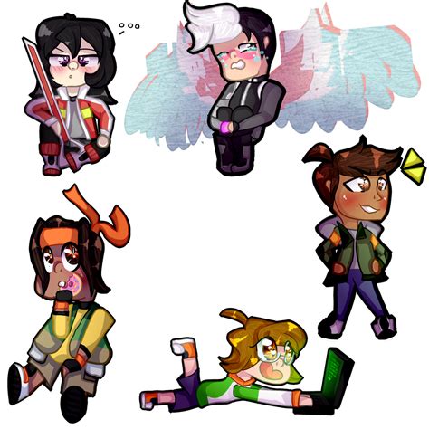 Voltron Chibis [voltron] By Ivylilac On Deviantart