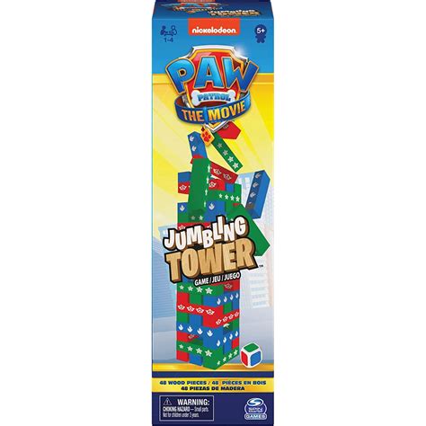 Spin Master Paw Patrol Jumblin Τower Board Game 6035863 Toys Shop Gr
