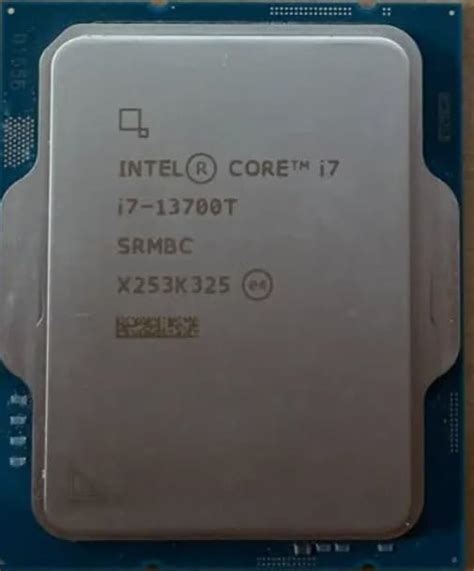 13th Gen Intel Core I7 13700t 16 Core Up To 490 Ghz