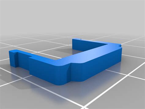 Female Idc Connector Strain Relief By Bigby Download Free Stl Model