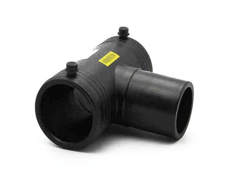 MDPE DN32 DN200 SDR11 Electrofusion Equal Tee PE Electrofusion Fittings