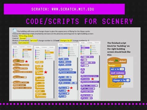 recreation with scratch animation presentation ppt
