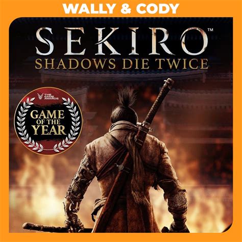 𝐏𝐂 And 𝐋𝐀𝐏𝐓𝐎𝐏 Sekiro Shadows Die Twice Goty Edition Game Dlc