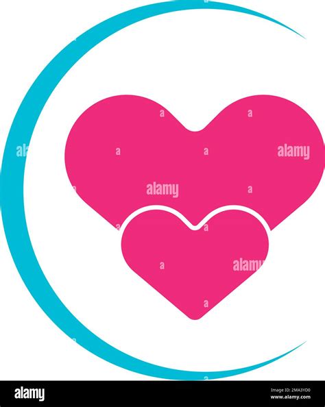 Love Logo Vector Illustration Symbol Design Stock Vector Image And Art