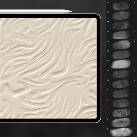 140 Procreate Watercolor Paper Texture Brushes Procreativebreeze