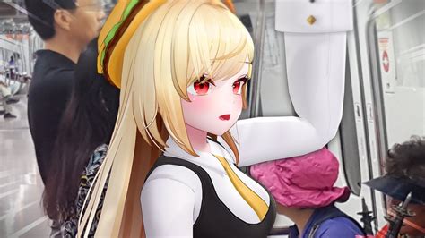 어제 지하철에서 징버거님 만났다 Youtube