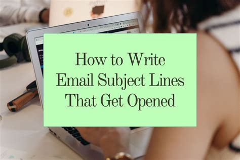 How To Write Email Subject Lines That Boost Open Rates