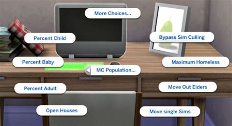 The Sims 4 Mod A Guide To MC Command Centre Sims 4 Sims 4 Mods