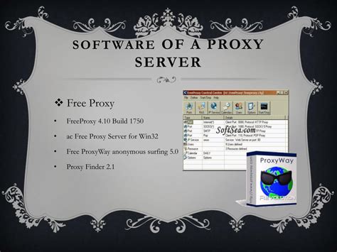 PPT PROXY SERVER PowerPoint Presentation Free Download ID