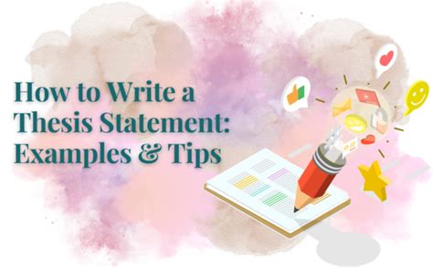 How To Write A Thesis Statement Examples Tips For 2025 TrueEditors