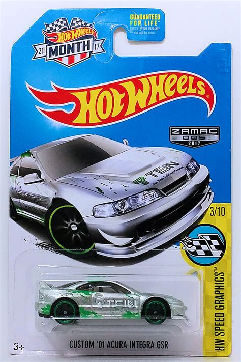 Custom 01 Acura Integra Gsr Model Cars Hobbydb