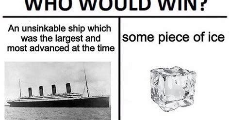 Not Even God Himself Could Sink This Ship Imgur