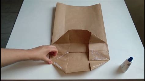 Sacola De Papel Kraft Como Fazer Tamanho Grande Artofit