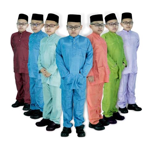 Baju Raya Biru Turquoise Club Soda T011 Ladies Fashion Women Clothing