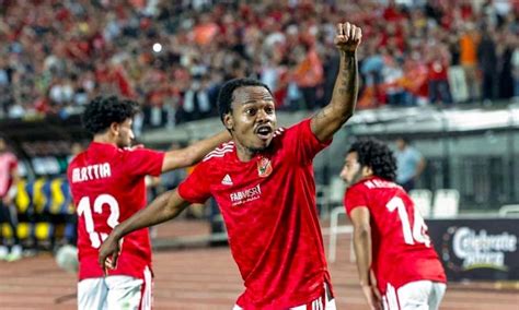 202223 Caf Cl Ahly Claim Slim Home Lead In Final Clash With Wydad