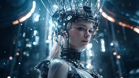 Futuristic Headdress