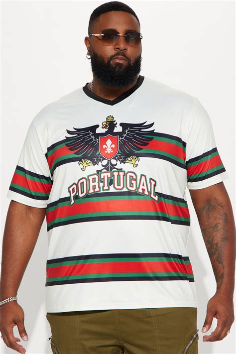 Portugal Swagger Jersey Multi Color Fashion Nova Mens Tees And Tanks Fashion Nova