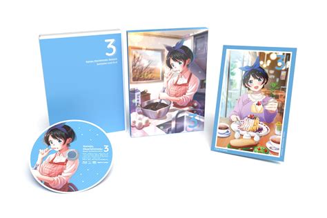【情報】《出租女友 第二季》 Blu Ray 第3巻 封面圖 宮島禮吏 作品集（出租女友） 哈啦板 巴哈姆特